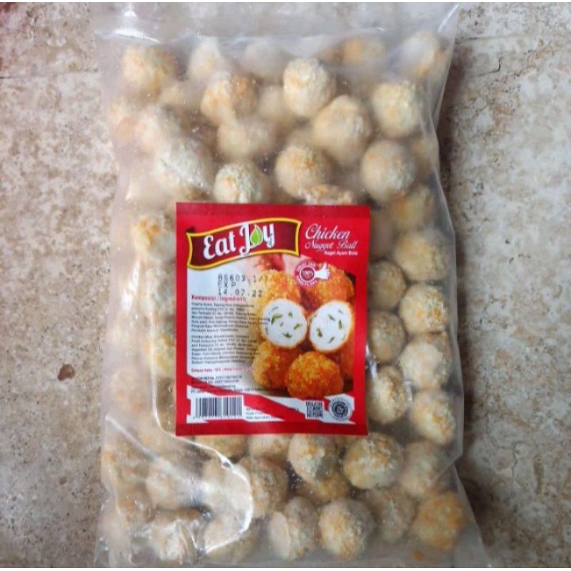 Jual Eatjoy Nugget Ball Bogor Frozen | Shopee Indonesia