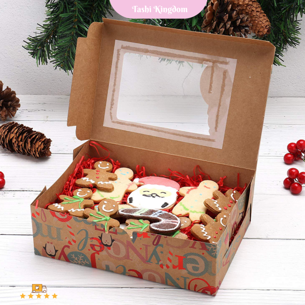 Jual Kotak Natal Cookies Kotak Cake Kotak Hampers Natal Kotak Natal ...