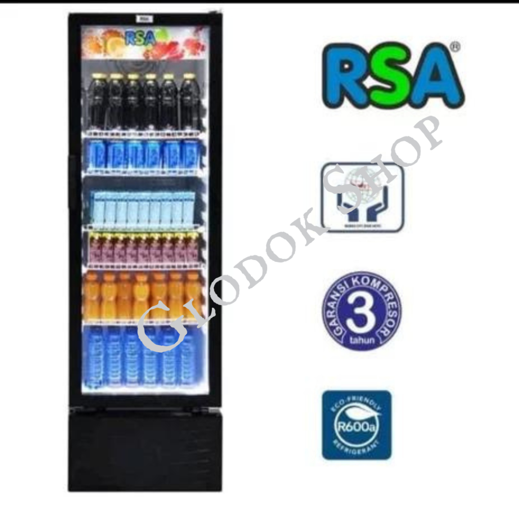 Jual Showcase RSA AGATE 300R / AGATE 300 R Display Chiller Cooler 282 ...