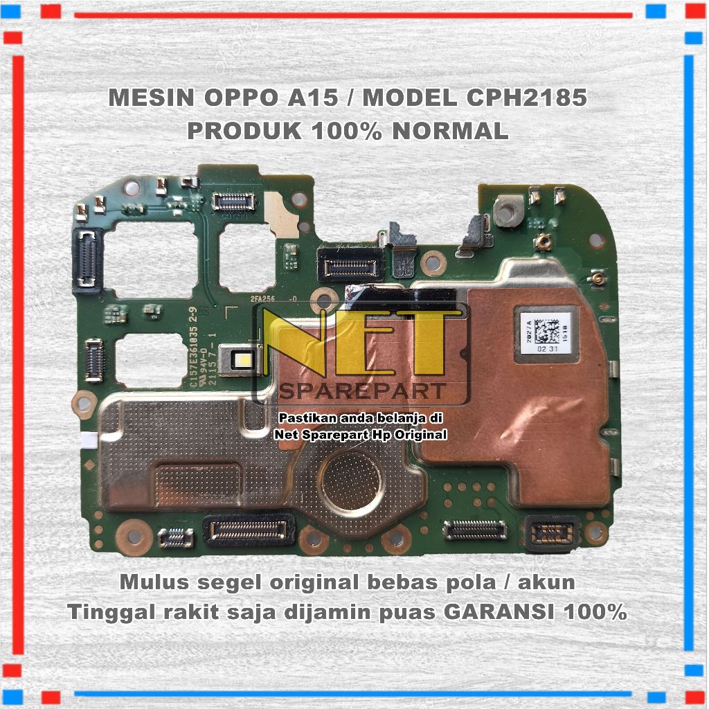Jual MESIN OPPO A15 / MODEL CPH2185 NORMAL | Shopee Indonesia