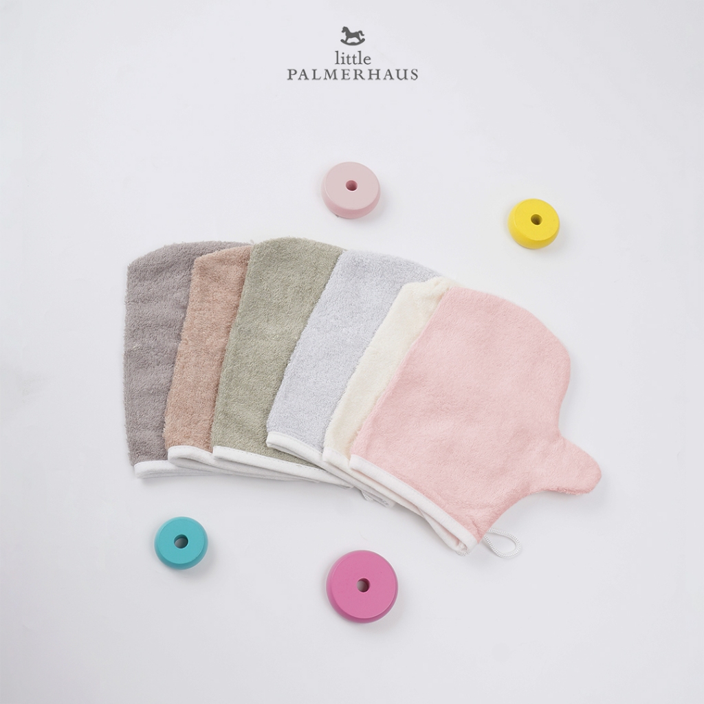 Jual 1 Pcs Premium WASHMITT BAMBOO wash mitt washlab JEMPOL Little ...