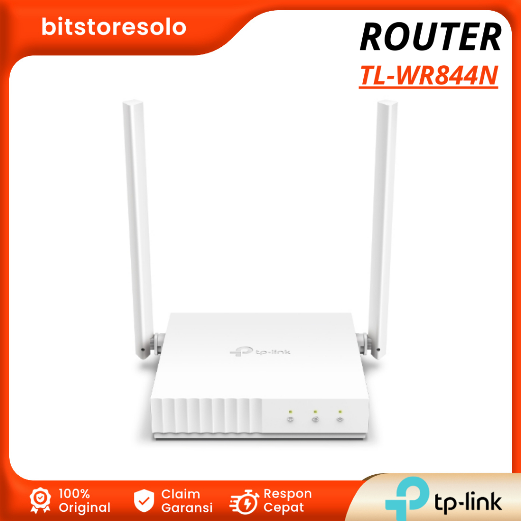 Jual Router Wi-Fi TP Link TL WR844 WR 844 N WR844N Wifi Router 300 Mbps ...