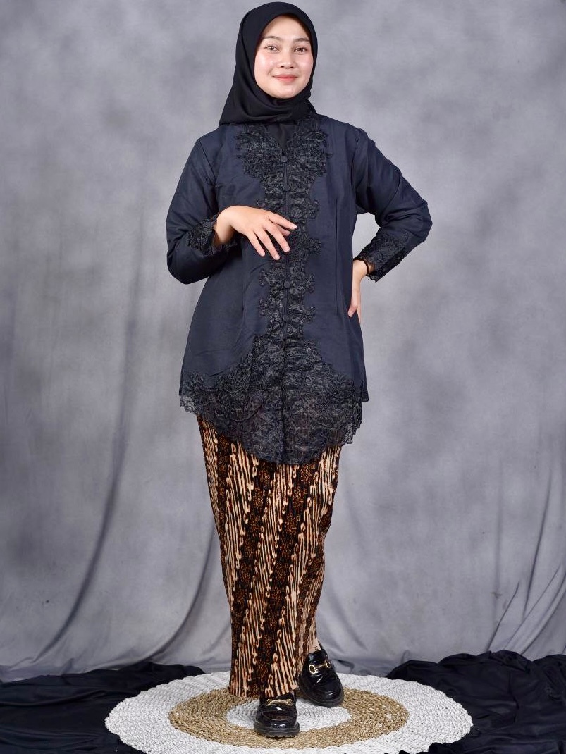 Jual Al-Husaeni - Atasan Kebaya Encim Senada Modern | Kebaya Jadul ...