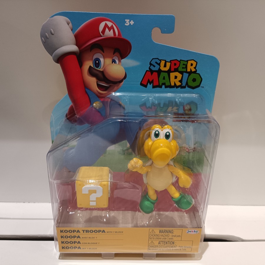 Jual Mario Figure Koopa Troopa Big Figure ORI Nintendo | Shopee Indonesia
