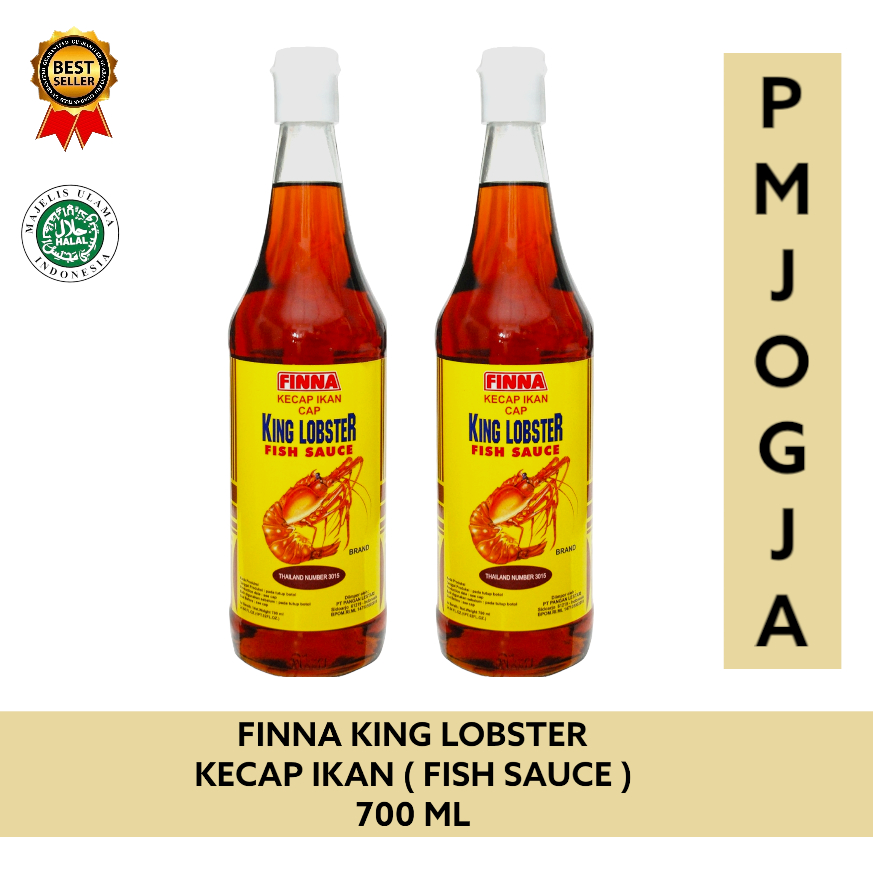 Jual FINNA Kecap Ikan King Lobster 700ml – Pichai Fish Sauce 700 ml ...