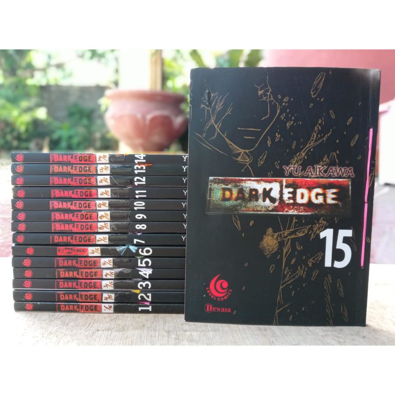 Jual Paket komik Dark Edge 1-15 (tamat) | Shopee Indonesia