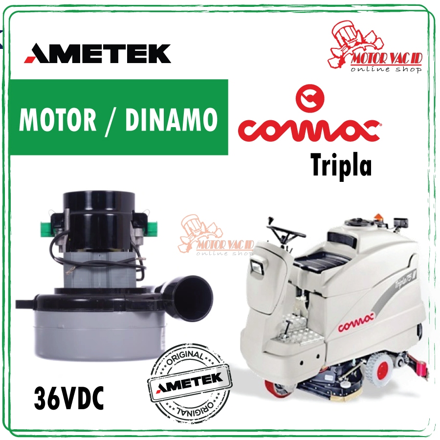 Jual Motor - Dinamo Ride On Scrubber Sweepers Comac Tripla | Shopee ...