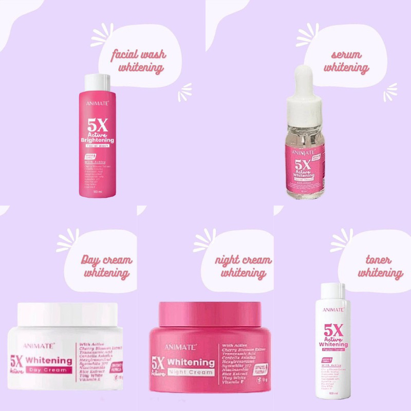 Jual Day Cream Animate Pink Terlengkap & Harga Terbaru Juni 2026 ...