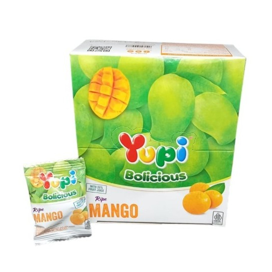 Jual [BERKAH] Permen YUPI All Varian Rasa Isi 24 Pcs Per Box Baby Bear ...
