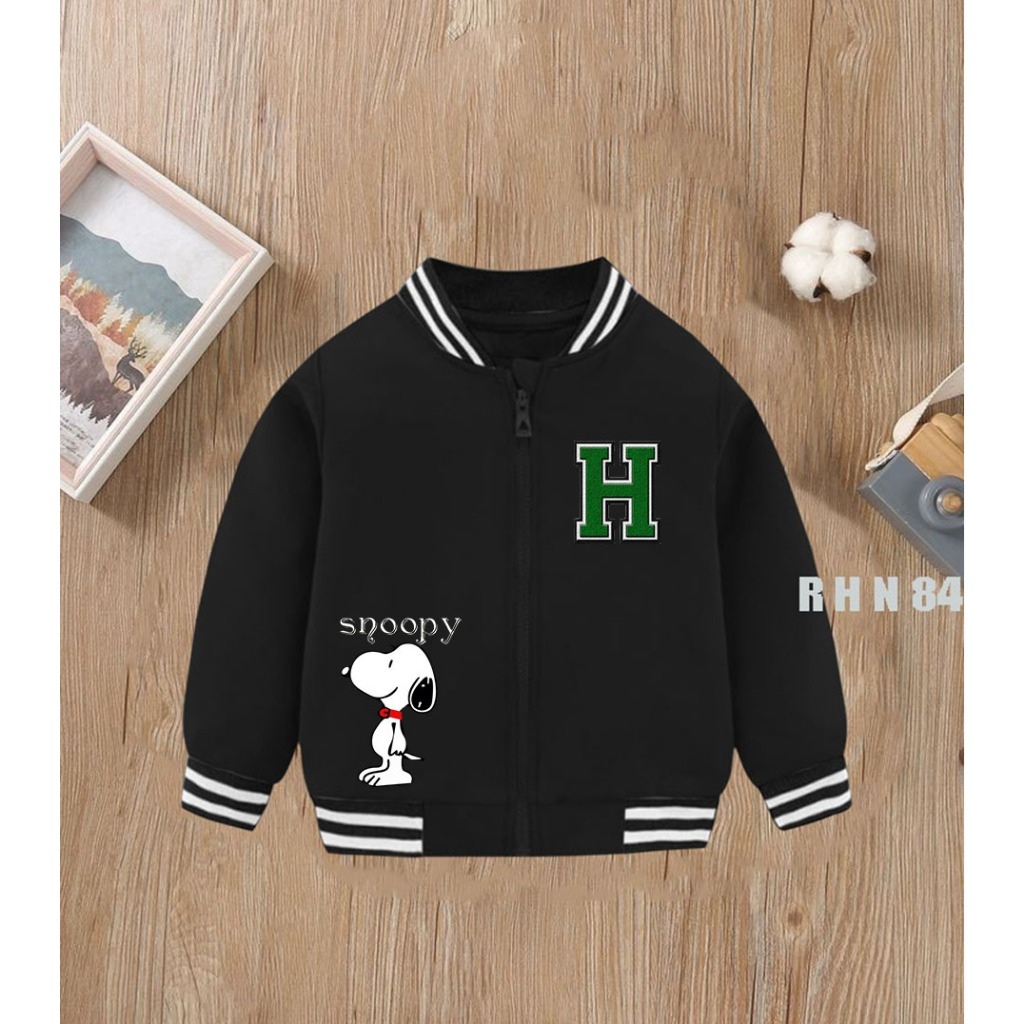 Jual Jaket bomber anak laki laki perempuan usia 2 3 4 5 6 7 8 9 10 11 ...