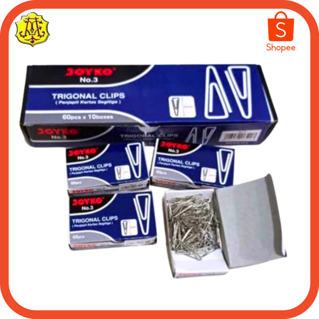 Jual TRIGONAL CLIP JOYKO NO 3 | Shopee Indonesia