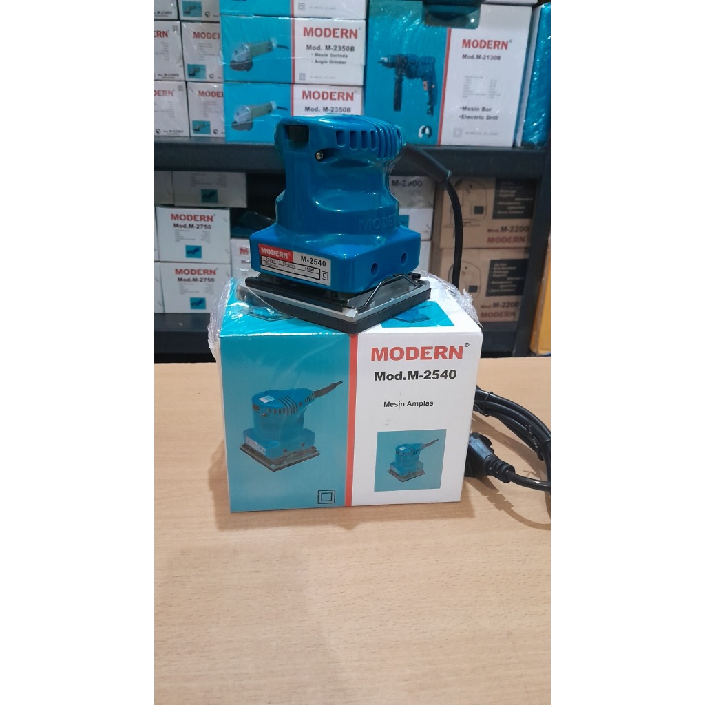 Jual MODERN M2500B / MODERN M2540 Mesin Sander (Amplas Kayu Kotak ...
