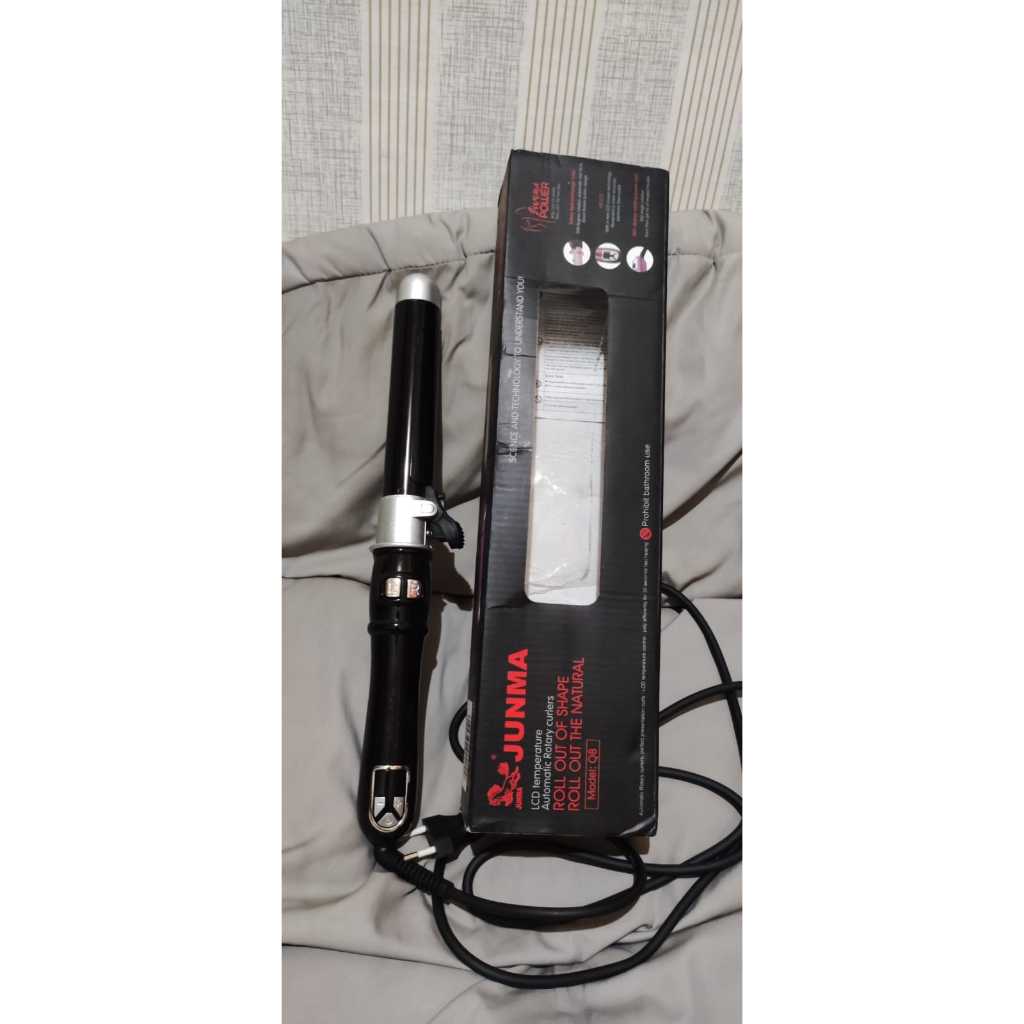 Jual CATOK JUNMA AUTO CURL / CATOK INSTAN AUTOMATIC CURL UKURAN 32mm ...