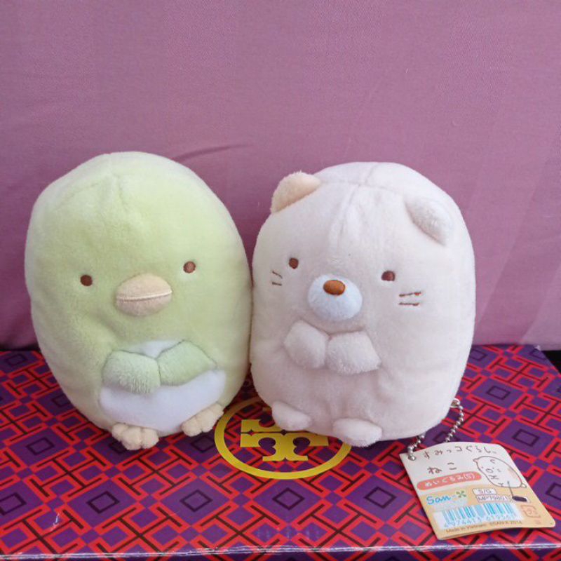 Jual Boneka Sumiko Polos (Neko dan Pinguin) | Shopee Indonesia