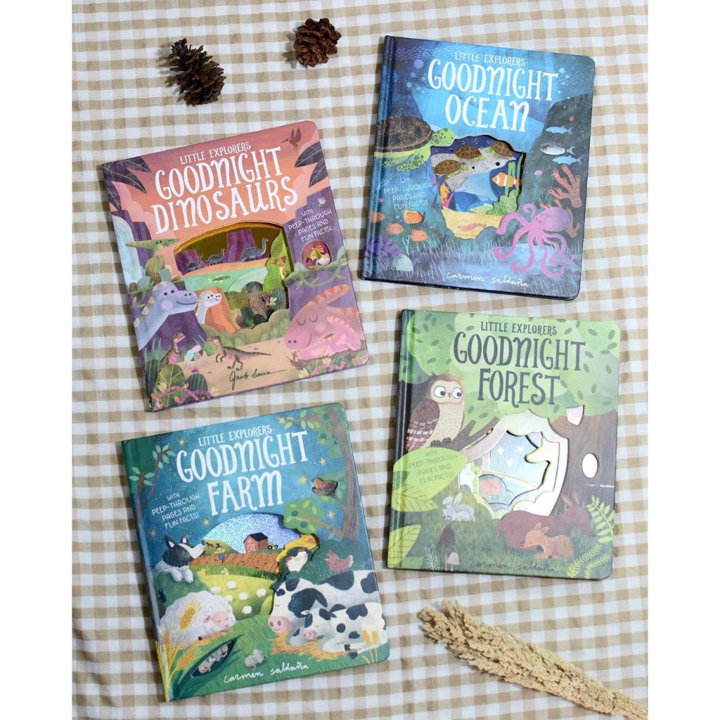 Jual Little Explorer Goodnight Series | Shopee Indonesia