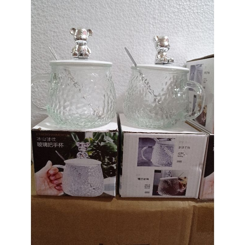 Jual GELAS KOPI GELAS TEH GELAS SUSU GELAS AESTHETIC KEMAS BOX | Shopee ...