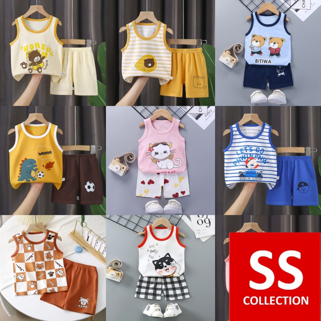 Jual SSC - DDC2 SETELAN ANAK 0-2 TAHUN SETELAN BAYI PIYAMA BAYI ...