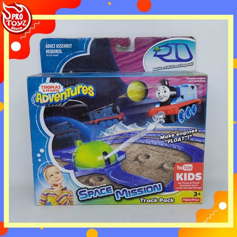 Jual Thomas & Friends ADVENTURES SPACE MISSION TRACK PACK | Shopee ...
