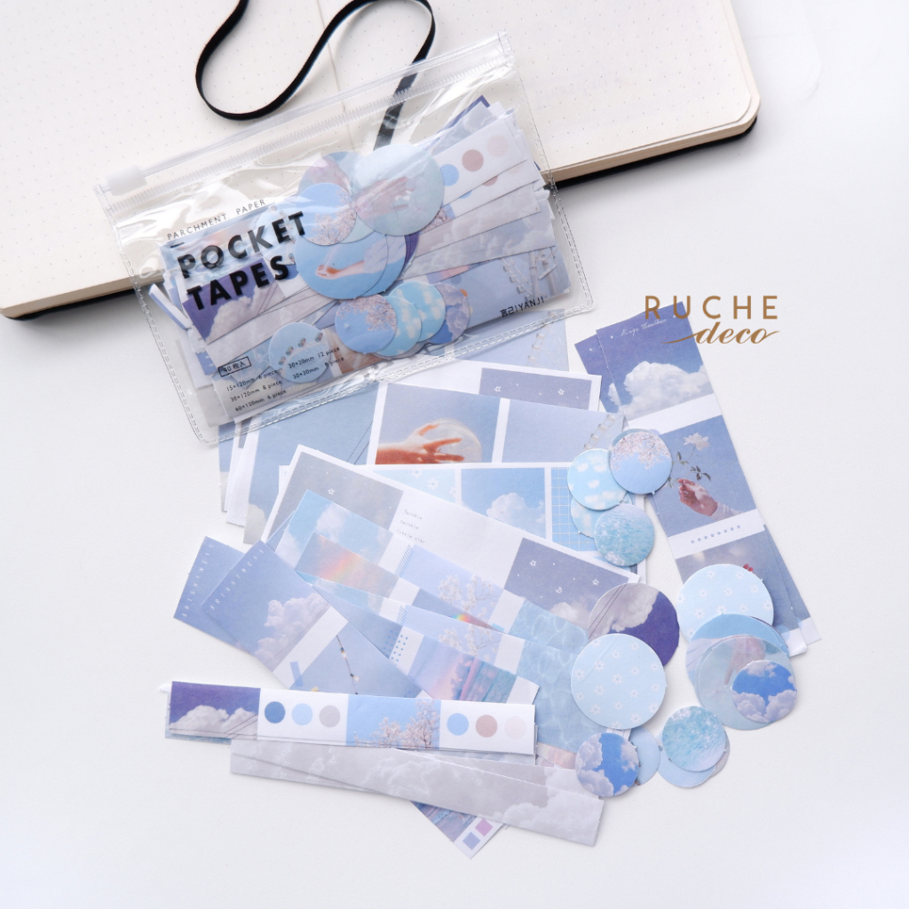 Jual RUCHE DECO - Sticker Pocket / Stiker Aesthetic / Sticker Pack for ...