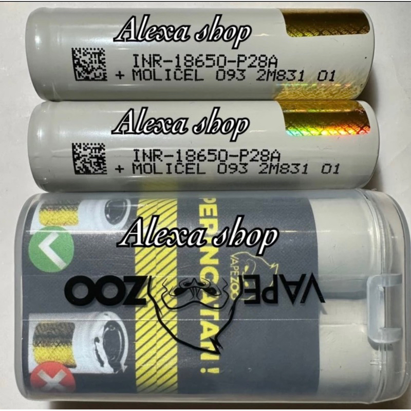Jual Original Baterai Molicel 18650 2800mAh | Shopee Indonesia