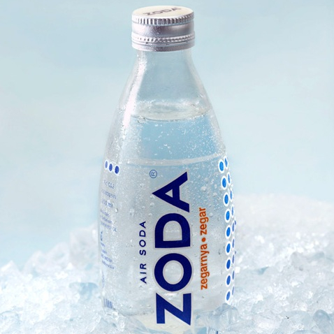 Jual ZODA/Air Soda Dengan Kemasan Kaca 250ml | Shopee Indonesia