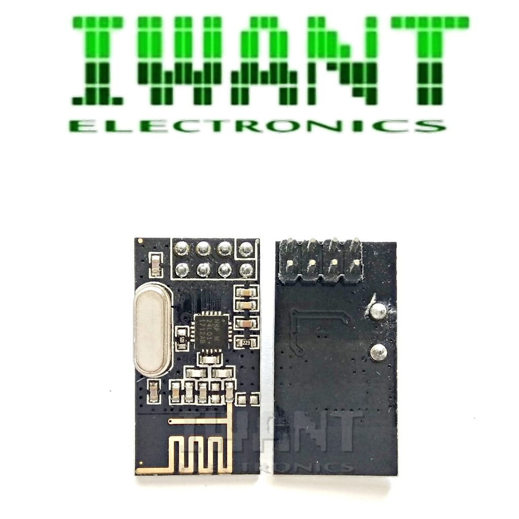 Jual 24L01 NRF24L01 NRF 24L01 WIRELESS TRANCEIVER 2.4GHz MODULE ...