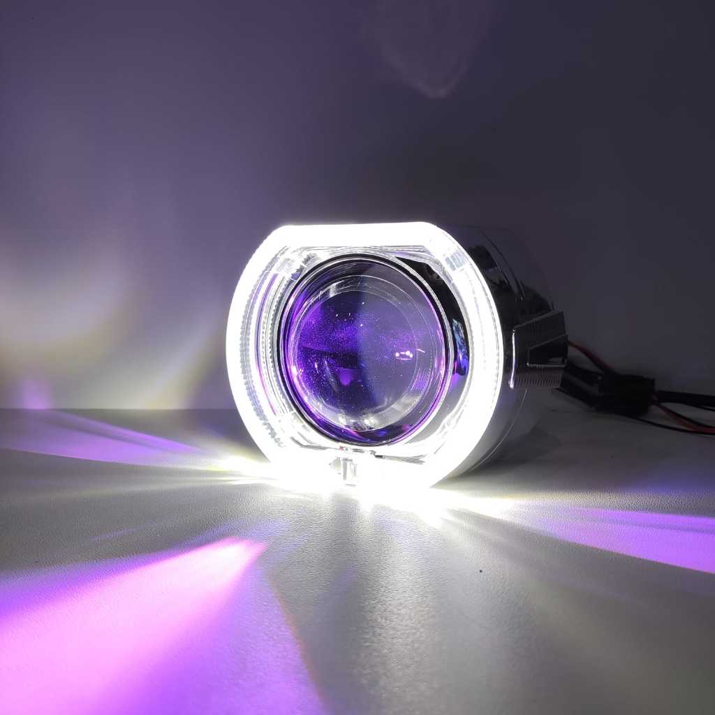 Jual Paket Bundling Lampu Biled IBRIGHT 2,5 Inc Original Dengan KABEL ...