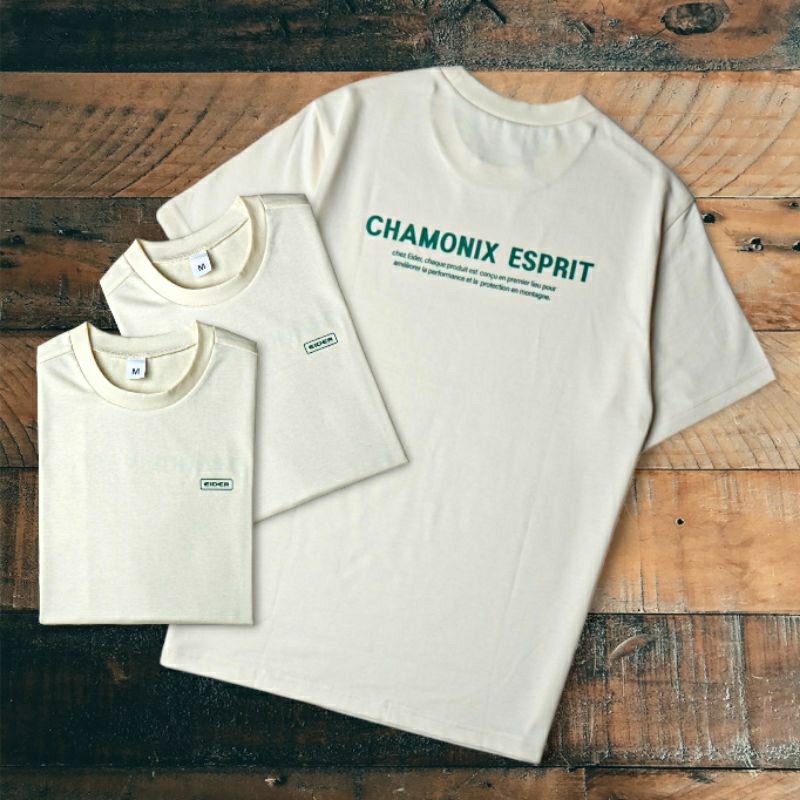 Jual Kaos eider chamonix esprit tee original | Shopee Indonesia