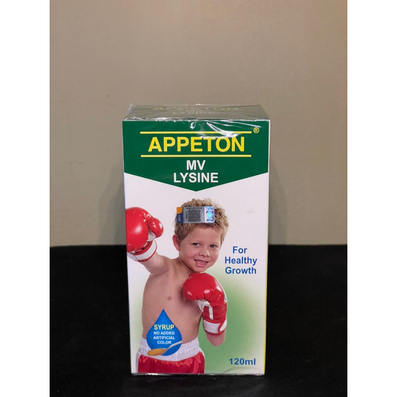 Jual Appeton Lysine MV Syrup Kids 120 ml Vitamin Syrup Penambah Nafsu ...