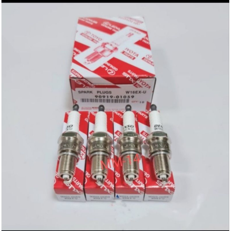 Jual busi kijang kapsul 7k LGX EFI krista original import japan 4pc ...