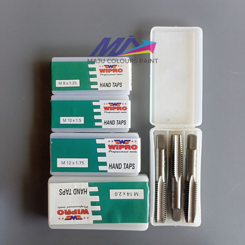 Jual WIPRO HAND TAPS M6 M8 M10 M12 M14 | Shopee Indonesia