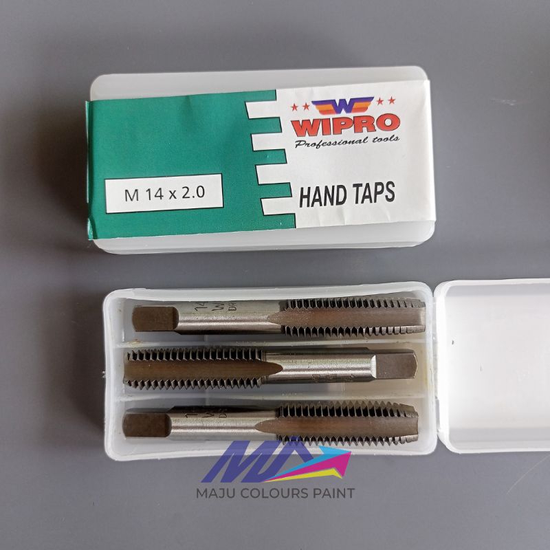Jual WIPRO HAND TAPS M6 M8 M10 M12 M14 | Shopee Indonesia