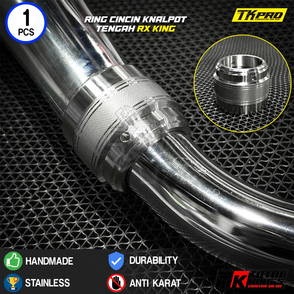 Jual CINCIN KNALPOT RX KING RXKING COSTUM STAINLESS FUNGSIONAL | Shopee ...