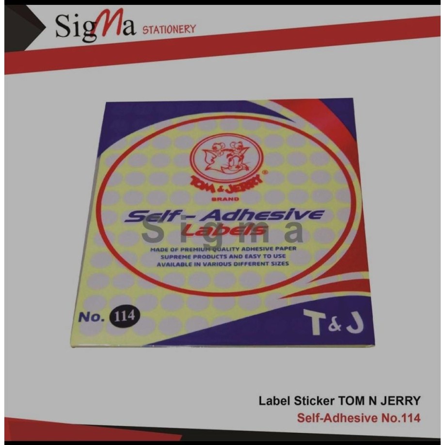 Jual Label Tom And Jerry Putih Semua Ukuran | Shopee Indonesia
