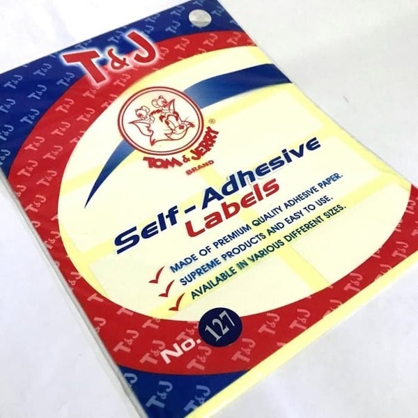 Jual Label Tom And Jerry Putih Semua Ukuran | Shopee Indonesia