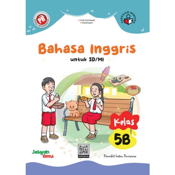 Jual Buku PR/LKS Interaktif SD Kelas 5 Semester 2 Kurikulum Merdeka Intan Pariwara TH 2024 ...