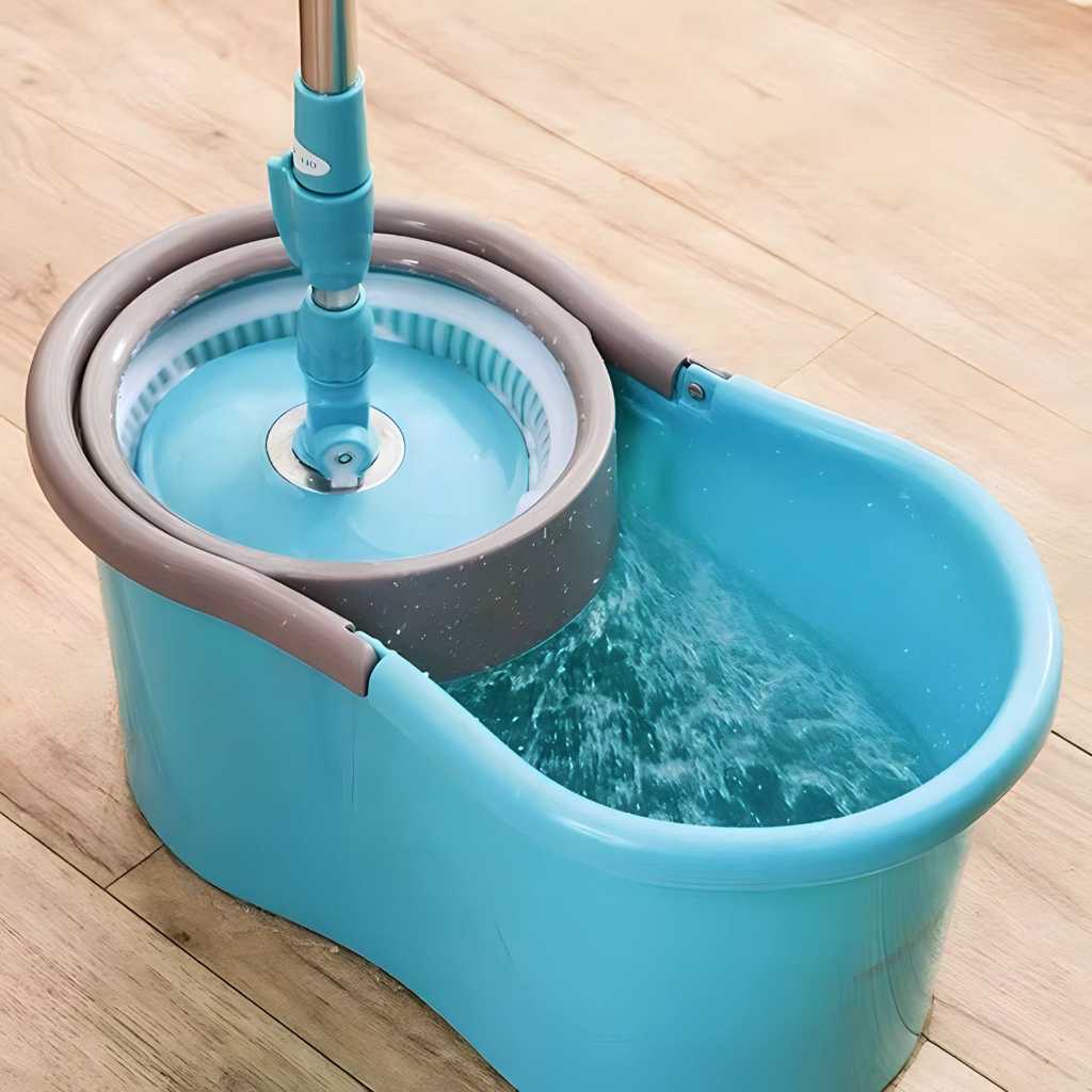 Jual Alat Pel Putar Alat Pembersih Lantai Spin Super Mop Alat Pel ...