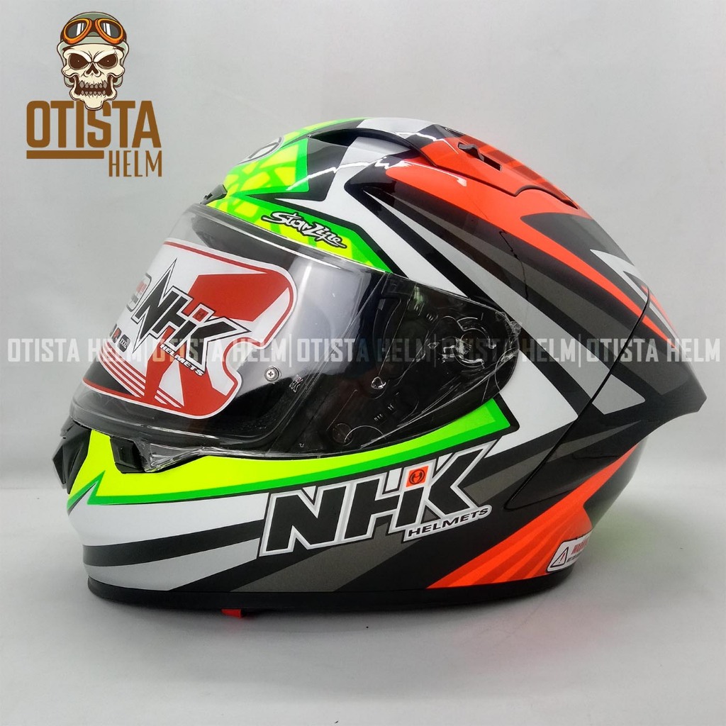 Jual Helm NHK GP R Tech Ivan Ortola #2 | DD-Ring | MotoGP | Shopee Indonesia