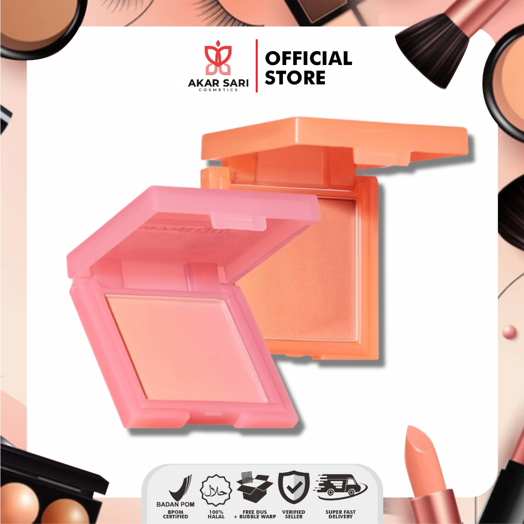 Jual AZARINE X RED VELVET - Chic to Cheek Blush Powder Blush On ...