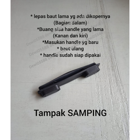 Jual Handle Lojel - Handle Koper - Gagang Koper | Shopee Indonesia