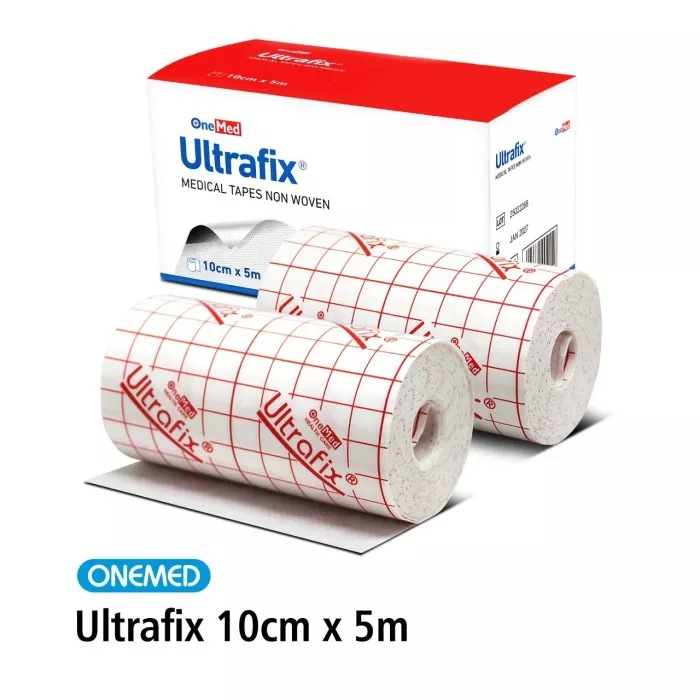 Jual Ultrafix 10cm x 5m ONEMED / Plester Luka Ultrafix 10 x 5 m OM ...
