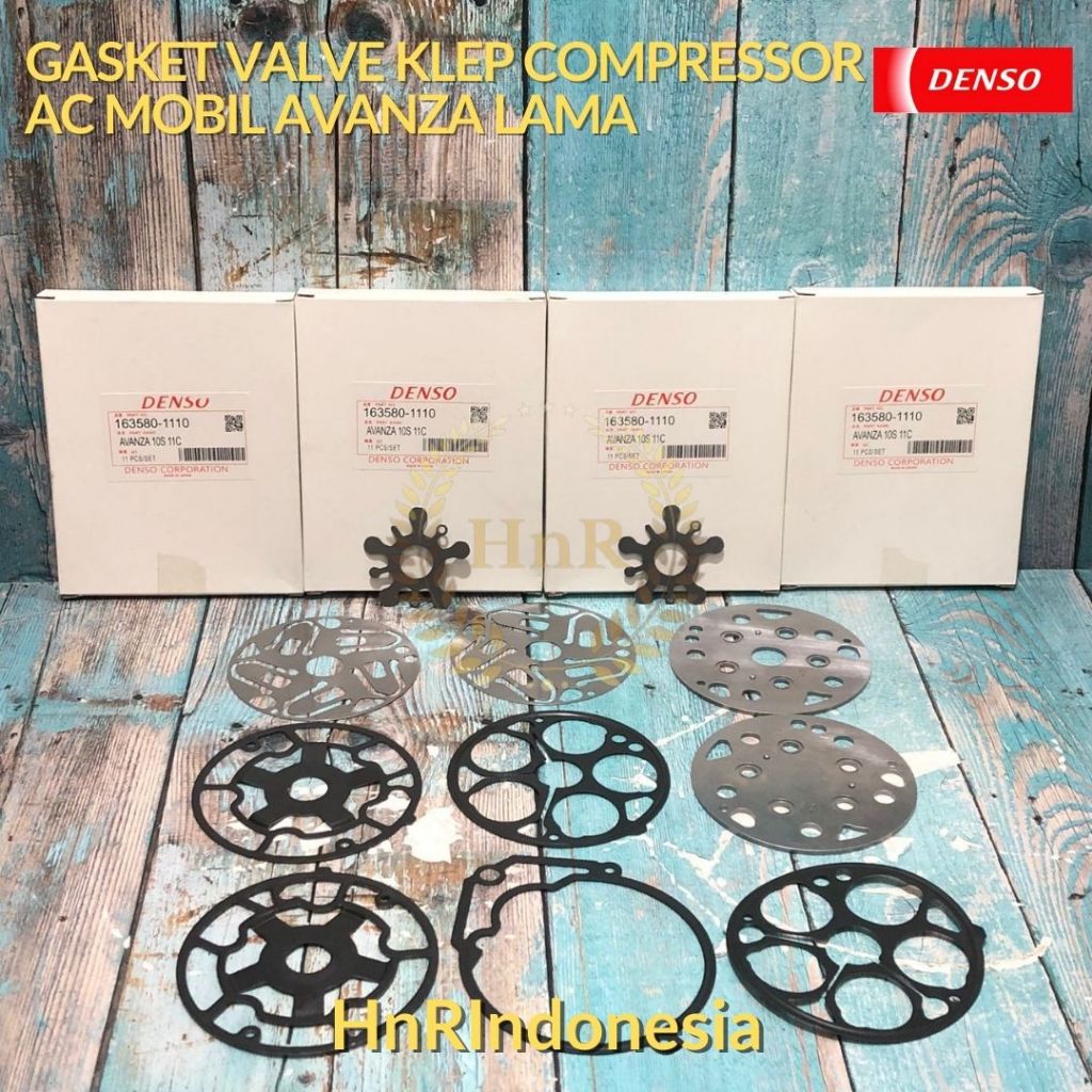 Jual Klep Kompresor AC Mobil Gasket Plate Compressor Toyota Avanza Lama ...