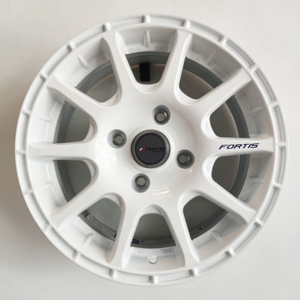 Jual VELG MOBIL ORIGINAL FORTIS WHEELS BY PAKO PRW 15 TYPE 1 R15 x 6,5 ...