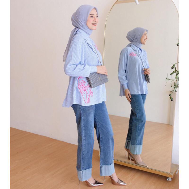 Jual sheylin shirt CFA2110 | CORDY | Shopee Indonesia