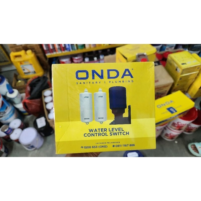 Jual pelampung tower otomatis onda/ water level control switch | Shopee ...