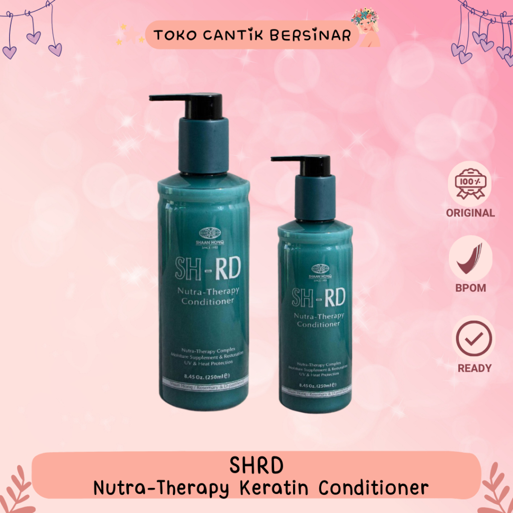 Jual SHRD Nutra-Therapy Keratin Conditioner | Melembutkan Batang Rambut ...