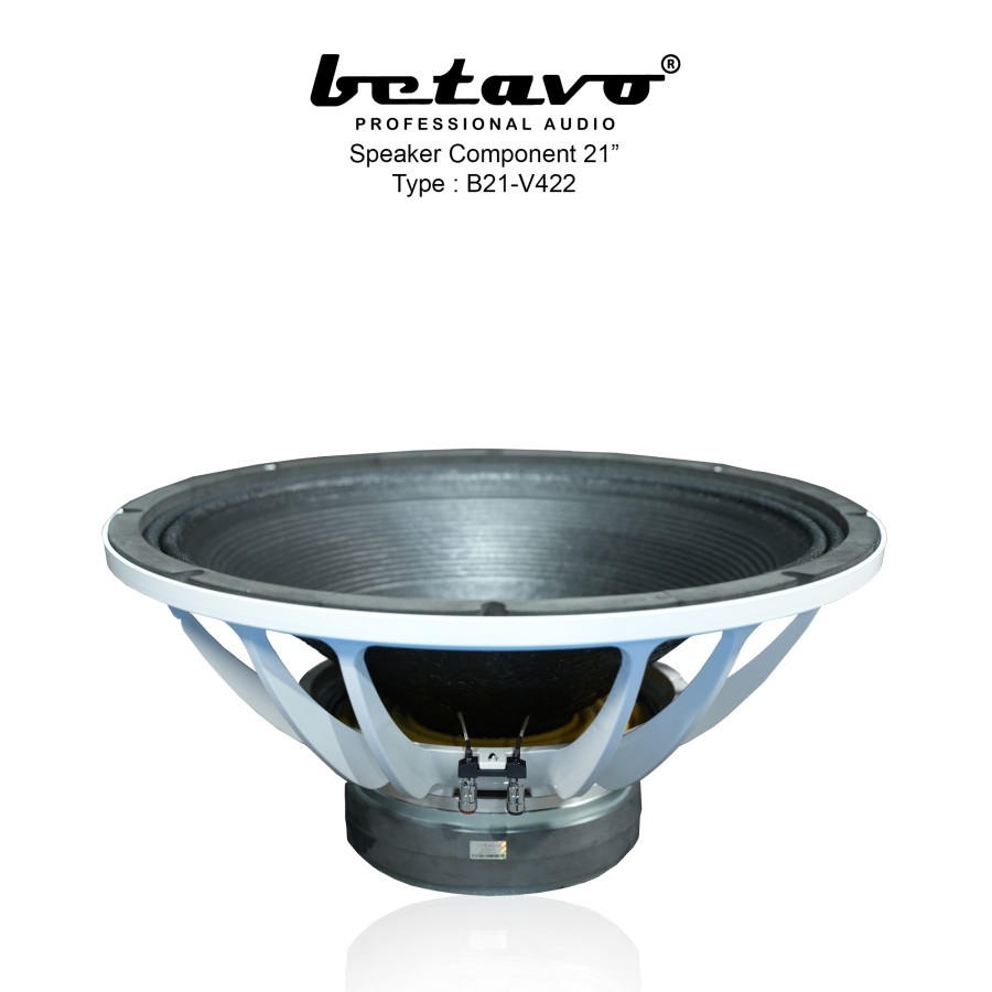 Jual Speaker komponen Betavo Original B21 V422 / B21V422 White Series | Shopee Indonesia