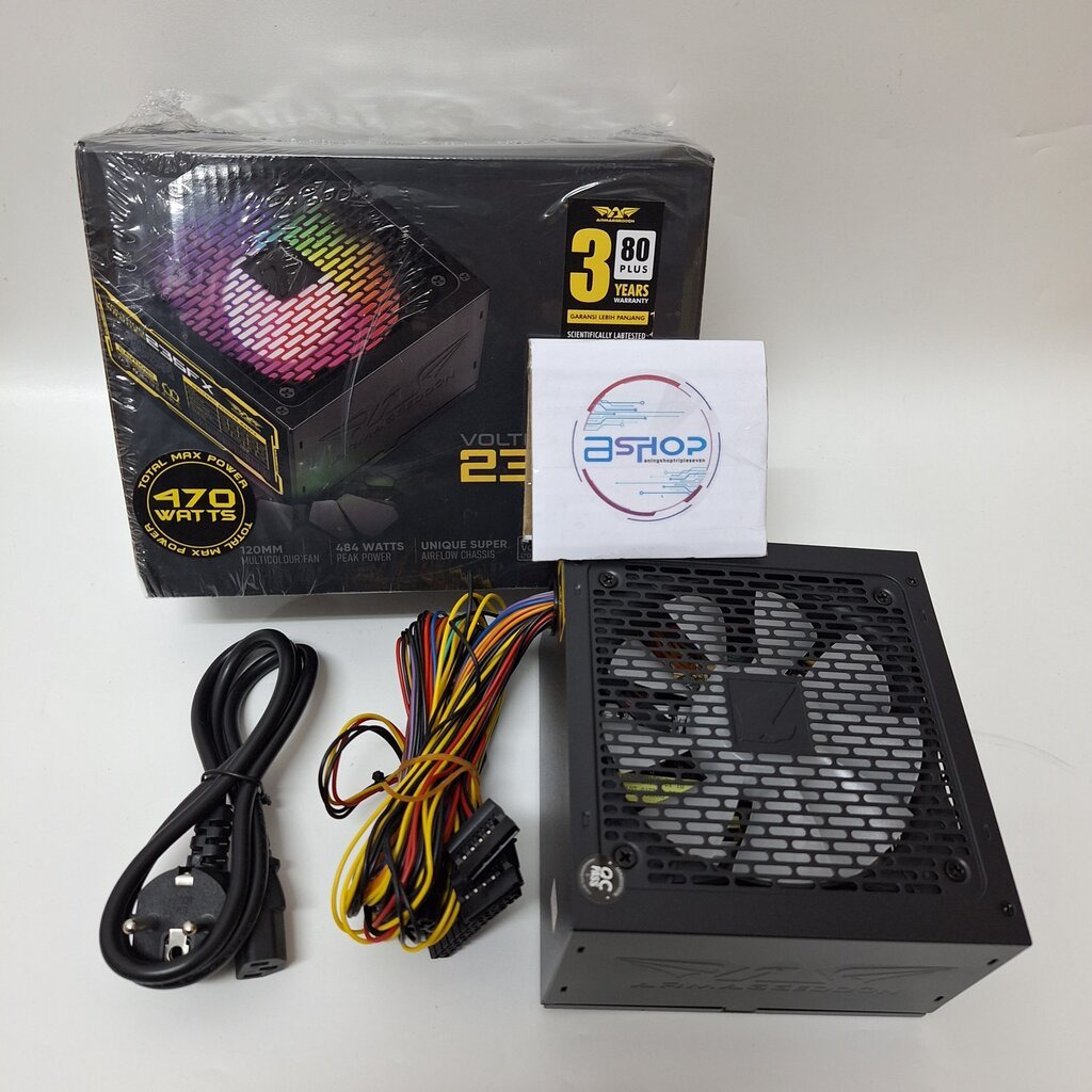 Jual PSU Armaggeddon Voltron Bronze 235FX Garansi 3 Tahun | Shopee Indonesia