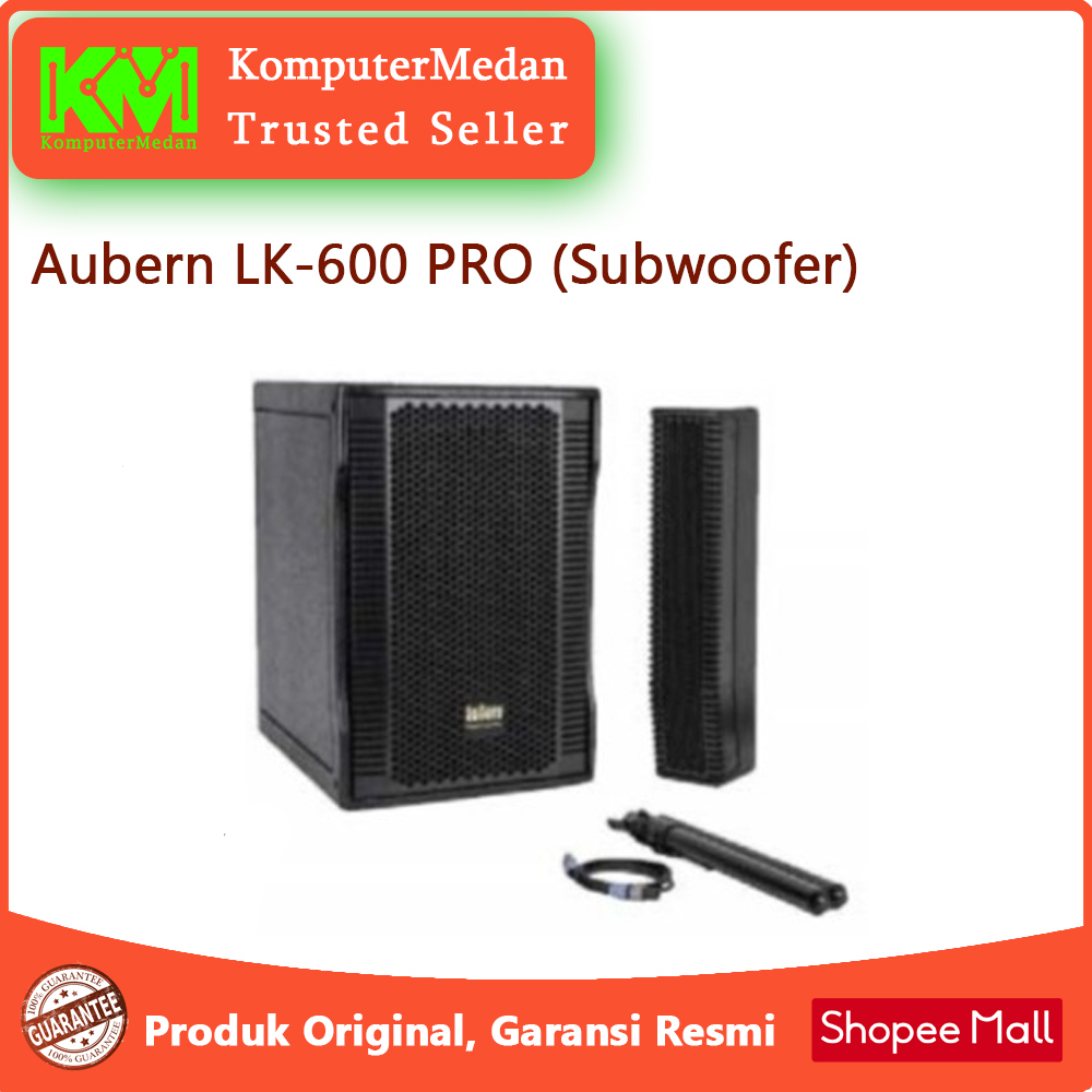 Jual Aubern LK-600 PRO (PA Column Array 12" Subwoofer 700W RMS) | Shopee Indonesia