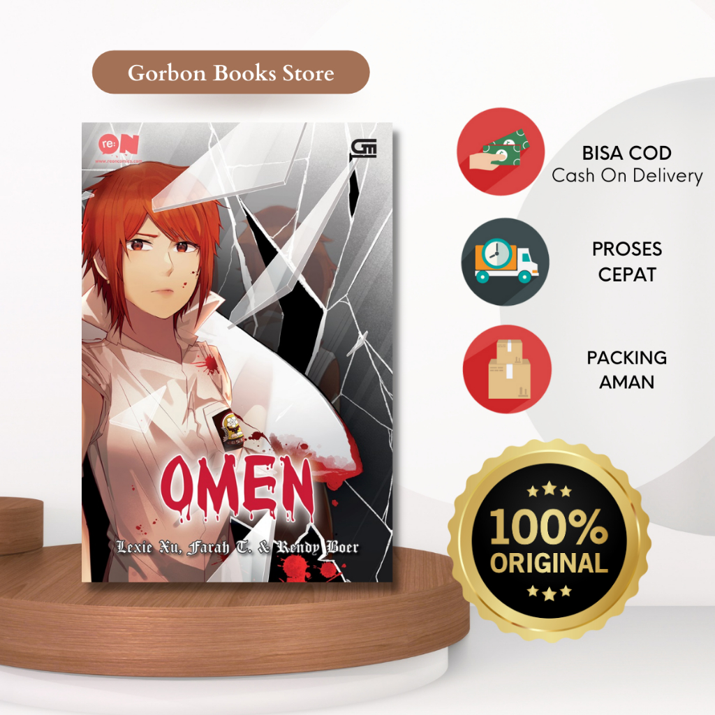 Jual Omen - Komik (Lexie Xu) | Shopee Indonesia